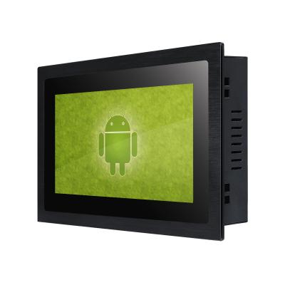 China Android Industrial Panel PC 7 Inch Resistive Touch Screen PoE for IoT for sale