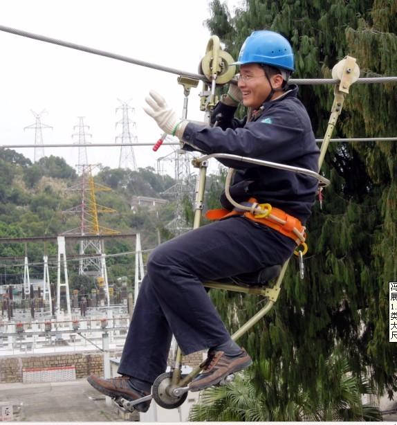 La línea aérea de SFD1A monta en bicicleta para que el solo conductor instale los accesorios y la inspección