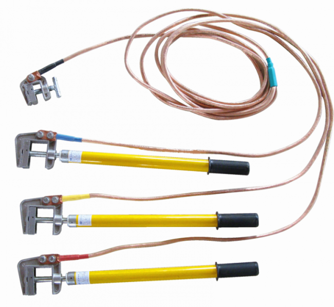 Light Epoxy Resin Grounding Stick Lightweight , High Strength