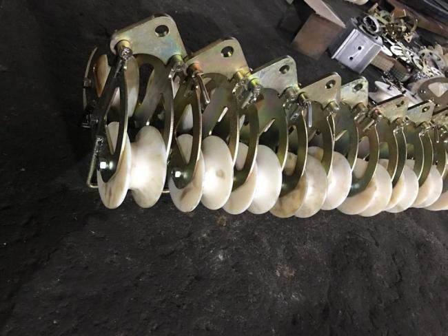 Modelo SHR-2.5 que ata el bloque con la polea acanalada en tándem