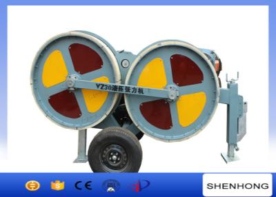 Cina Un tenditore idraulico da 3 tonnellate 5 km/ora di trazione massima per la legatura durante la linea sopraelevata trasmissione in vendita