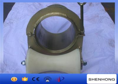 中国 管の入口の任意角度の保護ケーブルのためのロックできるナイロン ケーブルの滑車 販売のため