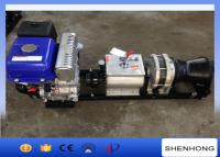 China YAMAHA Gas Engine Powered Winch / Cable Pulling Winch 5T Load Capacity for sale
