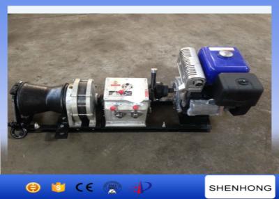 Cina Capacità di carico del verricello a motore del motore a gas di YAMAHA/argano 5T di posa di un cavo in vendita