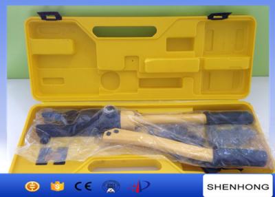 China Hand Crimping Tools YQK-300 Hydraulic Pliers Crimping Up to 300mm2 16 Ton Force for sale