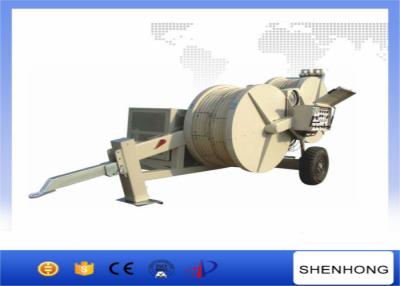 China Cable Hydraulic Puller Tensioner Rexroth Valve 150 Continuous Linepull for sale