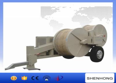 China Two Bundle Conductor Hydraulic Tensioner Stringing Earth Wires SA-YZ2x80 for sale