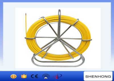 中国 電気通信のプロジェクトのための用具250Mのガラス繊維の管棒を引っ張る直径14mmケーブル 販売のため