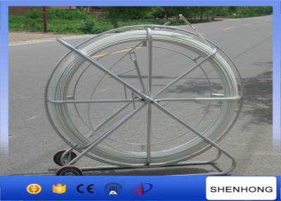 Cina Lunghezza gialla di Rod 200M della condotta della vetroresina del diametro 10MM per il tracciato del cavo in vendita