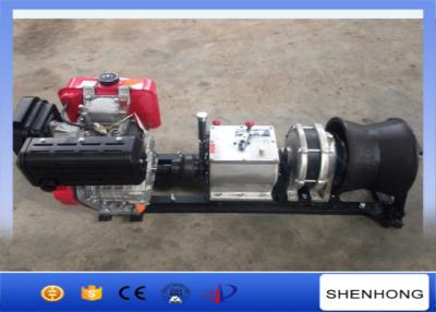 Cina Un'aria da 5 tonnellate ha raffreddato la velocità massima dell'argano diesel del cavo 24 m./asse minima guidata in vendita
