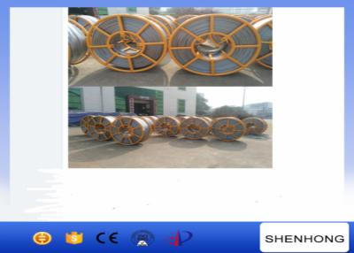 Cina La corda di trazione d'acciaio del cavo pilota, 18 fili 6 quadrati ha intrecciato il cavo metallico d'acciaio in vendita