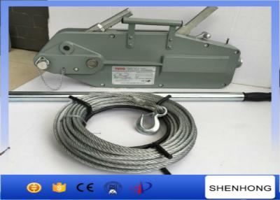 Cina Gru robusta di Tirfor manuale del tirfor da 5,4 tonnellate con il cavo metallico dell'acciaio dei 20 tester in vendita