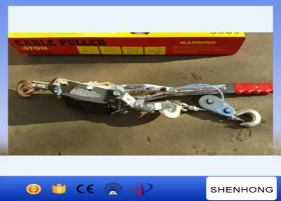 China 4T 8000lbs Cable Pulling Tools Electric Cable Hoist / Power Cable Puller for sale