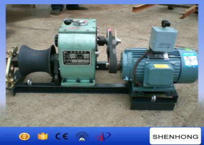 Cina Argano elettrico di posa di un cavo di 3 tonnellate per il progetto sotterraneo della posa di cavi in vendita