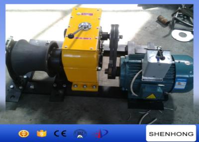 Cina Il carico nominale elettrico resistente due di tonnellata 5.5KW dell'argano 8 di posa di un cavo frena la rata in vendita