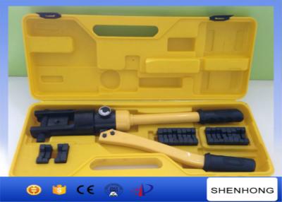 China Yqk-300 stelde de Hand het Hydraulische Plooiende Hulpmiddel van het Kabelhandvat met 16 Tonkracht in werking Te koop