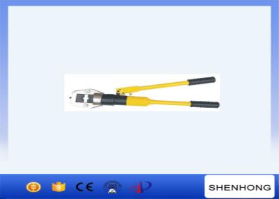 China Ferramenta de friso YQK-400 hidráulica de 12 toneladas 16mm-400sqmm com curso de 22mm à venda