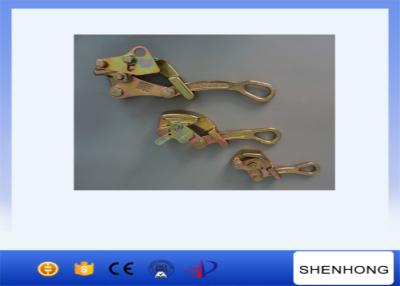 China 2.5-16 MM Cable Pulling Clamp PAT NGK 1T Wire Rope Grips Clip Claw Sharp for sale