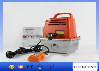 Cina Linea sopraelevata leggera motore elettrico CTE-25AS 700 Antivari 10000PSI della pompa idraulica degli strumenti della costruzione in vendita