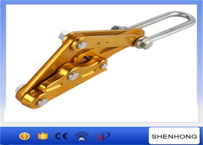 China 18MM Max Open Cable Pulling Clamps Cable Grips Wire Rope  For Sag Adjusting / Tensioning for sale