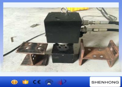 China Op zwaar werk berekende Hydraulische Stempel CH-100 voor het Gatenponsen van het Metaalblad Te koop