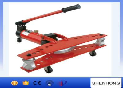 China Manual Hydraulic Pipe Bender Pipe Bending Machine SWG-1 From 1/4