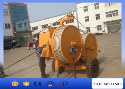 Cina tenditore dell'estrattore idraulico della ruota di tensione di 1200MM per determinare il supporto idraulico della bobina in vendita