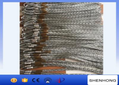 Cina Incavo della testa del doppio della presa di posa di un cavo SLWS-2.5 che tira presa per la presa dei conduttori di ACSR in vendita