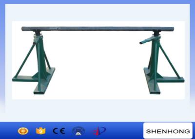 Cina Supporto di versamento della bobina di Mechnical di stile della colonna dei supporti di Jack della bobina del filo di acciaio SIL-5 in vendita