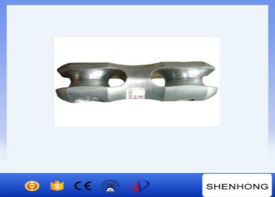 China 8 Shape Tower Erection Tools Bend Resistance Connector Shackle To Connect Pilot Rope for sale