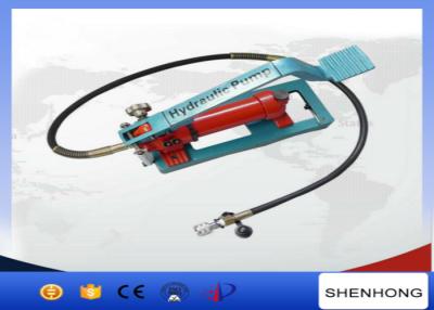 Cina CFP-800 pompa idraulica a pedale 70Mpa 1000Psi con capacità di olio 850cc in vendita
