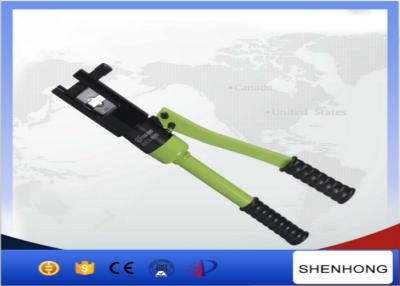 Cina Linea sopraelevata strumento della forza da 12 tonnellate di piegatura idraulico dell'ansa del cavo degli strumenti YQK-120 della costruzione fino a 120mm2 in vendita