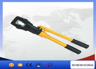 China YQK-400 alicates que prensan hidráulicos 16-400mm2 de la herramienta que prensa del estirón del cable de 12 toneladas en venta