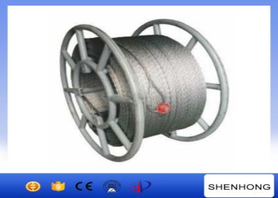 Cina L'anti cavo metallico di torsione di 18 fili/ha galvanizzato il diametro d'acciaio del cavo metallico 252kN 20mm in vendita