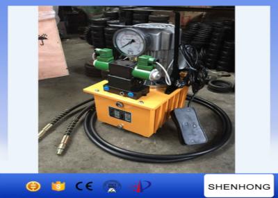 Cina il blocco alimentatore di potenza idraulica elettrico 70Mpa 0.6L/flusso massimo minimo 700Bar ha valutato la pressione in vendita