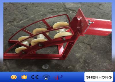 Cina Ruota del nylon del rullo di guida del paranco differenziale di posa di un cavo di serie SH150C di B in vendita