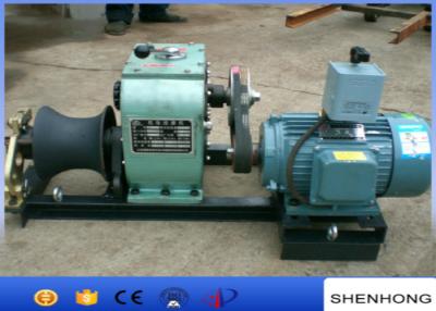 China Cabo bonde de JJM3D que puxa a máquina 3KW do guincho uma garantia do ano à venda