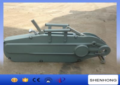 China Tirfor Manual Cable Pulling Tools Wire Rope Pulling Hoist Wire Rope Winch for sale