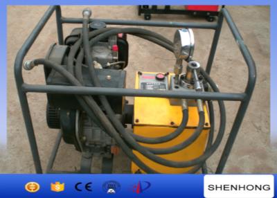 Cina Un'alta pressione di 80 MPa ha motorizzato la stazione di servizio idraulica con il motore diesel 4HP in vendita
