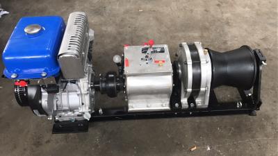 Cina Argano del cavo di velocità veloce del verricello a motore del motore a gas della costruzione di Electric Power in vendita