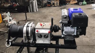 Cina Argano del cavo di velocità veloce del verricello a motore del motore a gas della costruzione di Electric Power in vendita