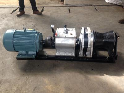 Cina Macchina dell'argano di posa di un cavo elettrica 220V/380V/4KW del motore dell'estrattore dell'argano del cavo da 5 tonnellate in vendita