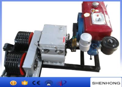 Cina Argano raffreddato ad acqua diesel di posa di un cavo del motore diesel dell'argano 3KW del cavo del doppio cabestano in vendita