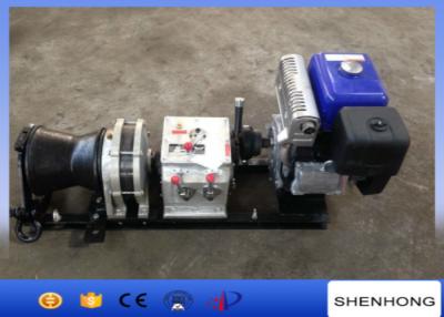 China 5T High Speed 13HP Gas Engine Powered Winch With YAMAHA Engine 1200 * 600 * 750mm for sale