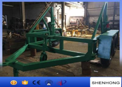China bearbeitet Untertage10Ton kabeleinbau hydraulischen Ccable-Trommel-Anhänger/Spulen-Fördermaschine zu verkaufen