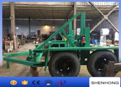 中国 10Ton地下のケーブル インストールは油圧Ccableのドラム トレーラー/巻き枠のキャリアに用具を使います 販売のため