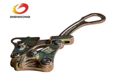 China 3 Ton Wire Grip Come Along Cable Pulling Clamp / Overhead Line Tools for sale