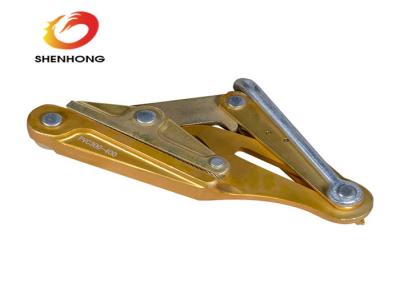 China PVC Cable Pulling Clamp , Insulated Wire Rope Self Gripping Clamp for sale
