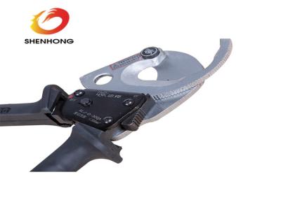 China ISO Underground Cable Installation Tools , Copper & Aluminum Ratchet Wire Cutter for sale