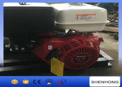 Cina Verricello a motore del motore a gas di HONDA di 8 tonnellate/Wnch di sollevamento azionato a cinghia in vendita